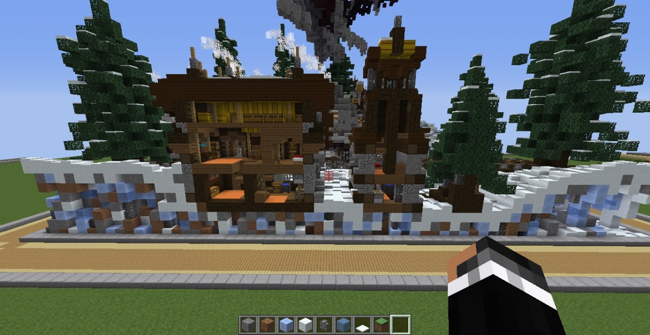 Medieval/Fantasy Plot (Winter Themed) Minecraft Map