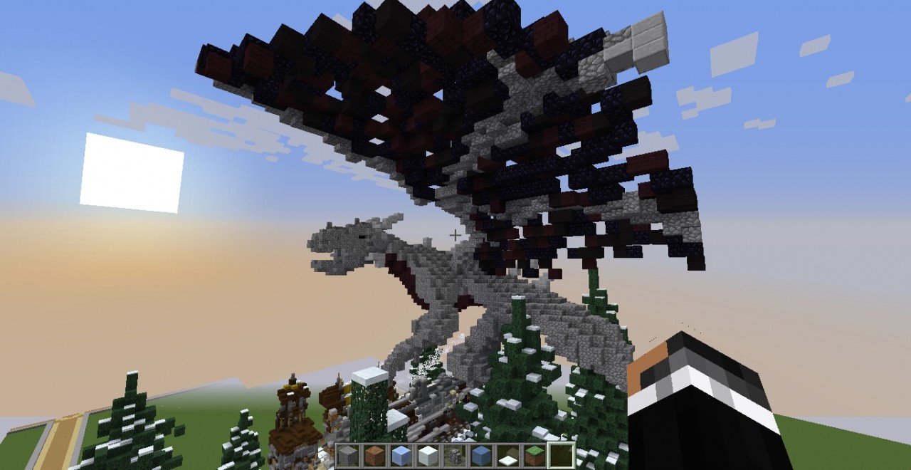 Medieval/Fantasy Plot (Winter Themed) Minecraft Map