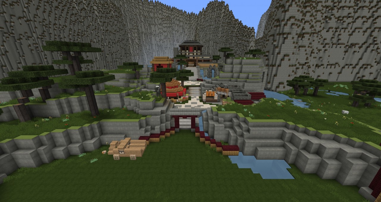 Monster hunter project HELP Minecraft Map