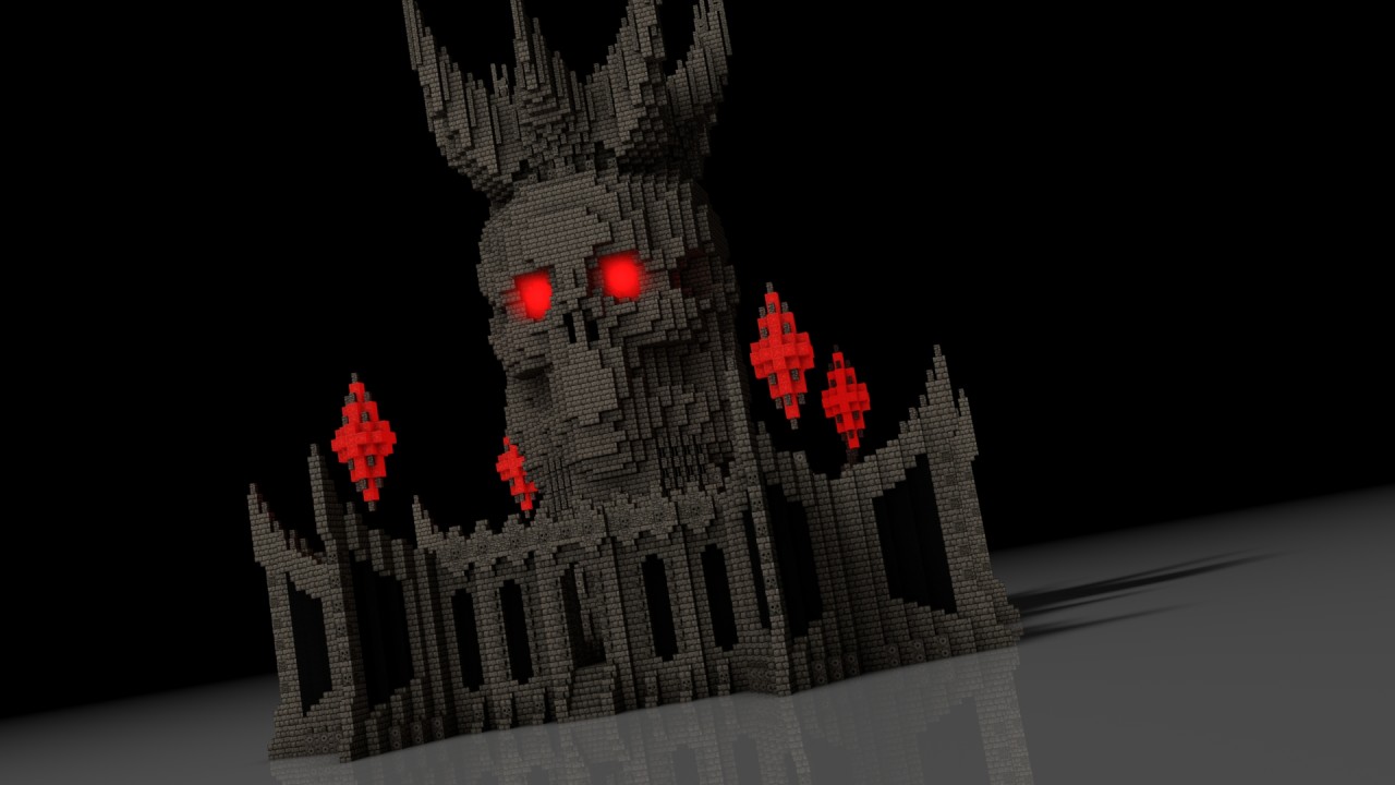 Necromancer's Tower (Full interior) Minecraft Map