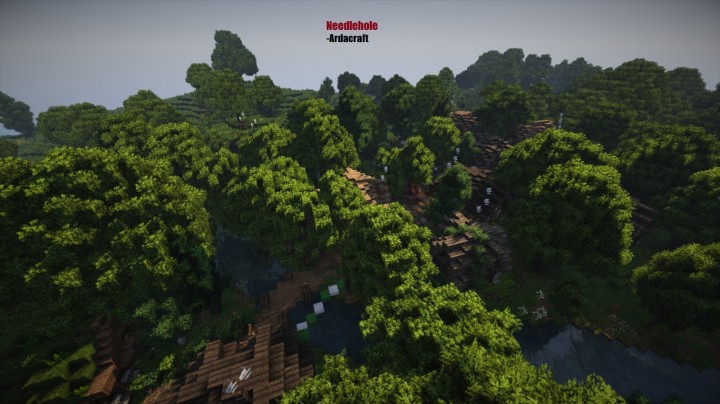 Needlehole -An ArdaCraft project Minecraft Map