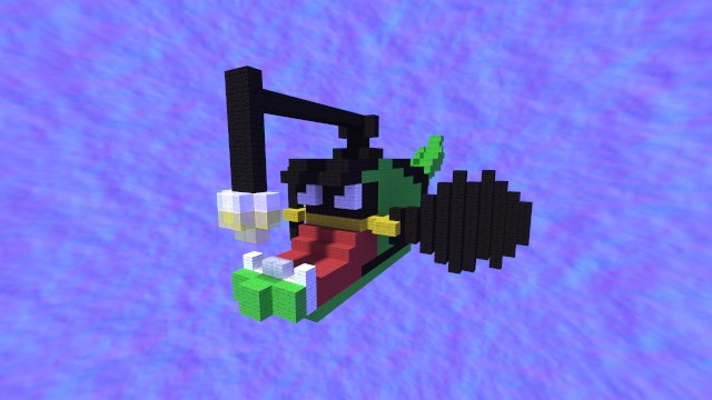 Angler Fish (Model No.40135) Minecraft Map