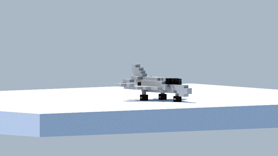 McDonell Douglas F-4 Phantom 1:1 Minecraft Map