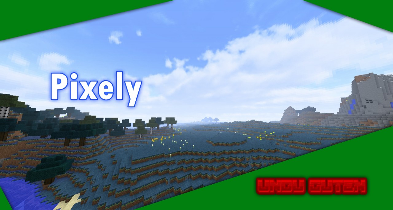 Pixl Craft Texture pack [1.8] Minecraft Texture Pack