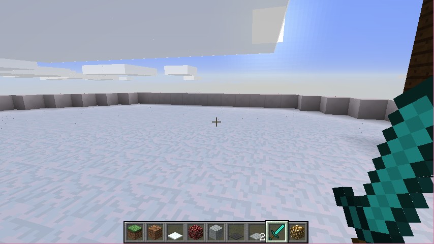 The Octagon Mansion (FULL MODERN INTERIOR) Minecraft Map