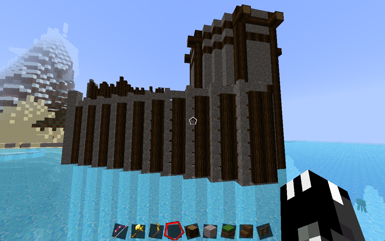 Viking Style Sea Gate ~ Roleplay Project ~ Wheel Of Fate Minecraft Map