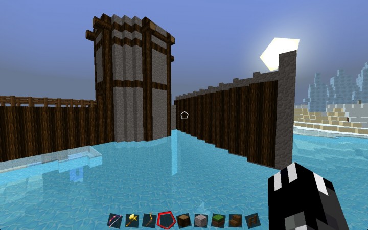 Viking Style Sea Gate ~ Roleplay Project ~ Wheel Of Fate Minecraft Map