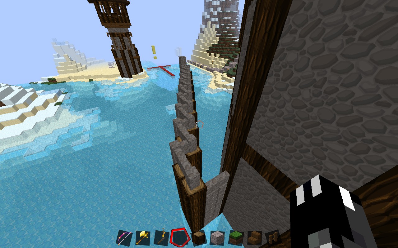 Viking Style Sea Gate ~ Roleplay Project ~ Wheel Of Fate Minecraft Map