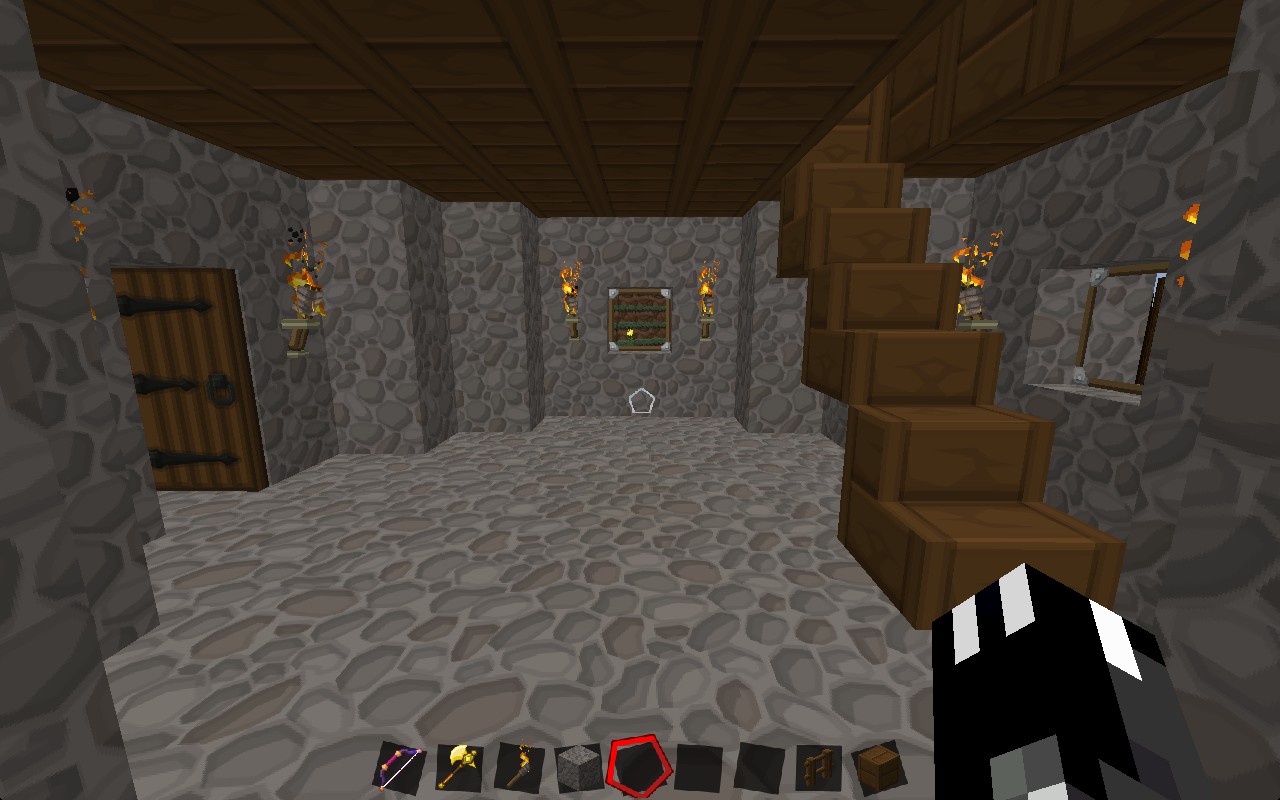 Viking Style Windmill ~ Roleplay Project ~ Wheel Of Fate Minecraft Map