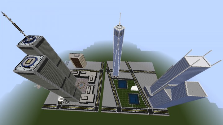 World Trade Center Minecraft Map