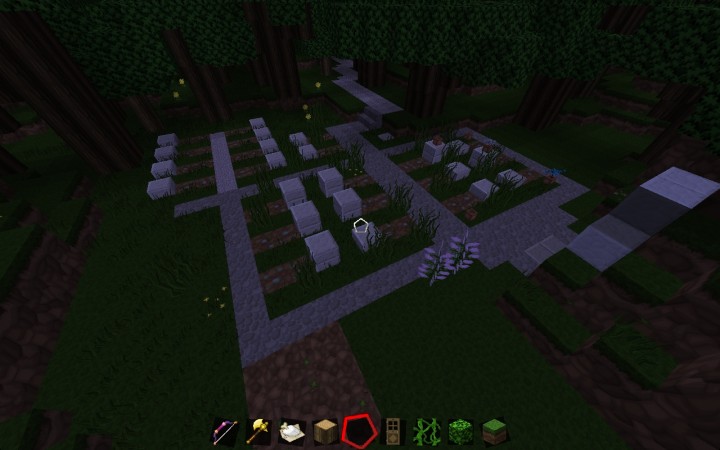 Cemetery ~ Project Wheels of Fate Minecraft Map