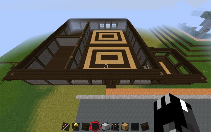 Japanese Martial Art Studio w/ Shop ~ Oct 8th 2015 Minecraft Map