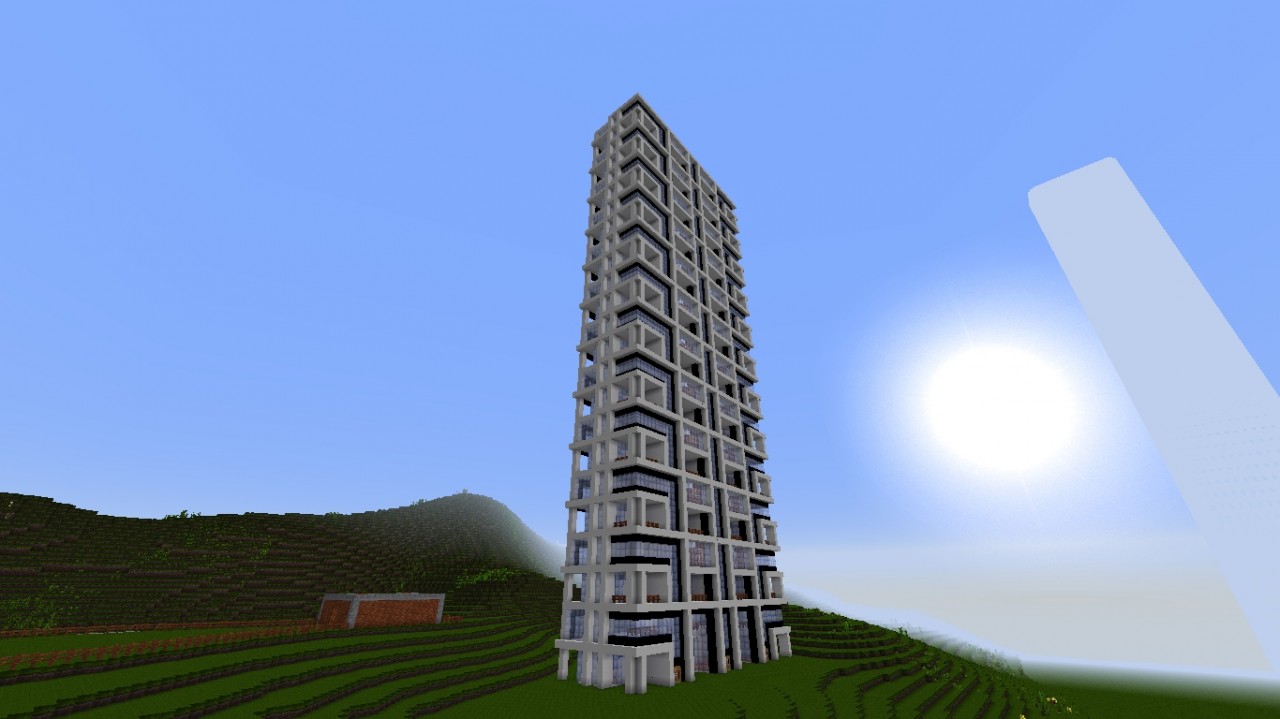 Downtown Luxury Hotel Minecraft Map