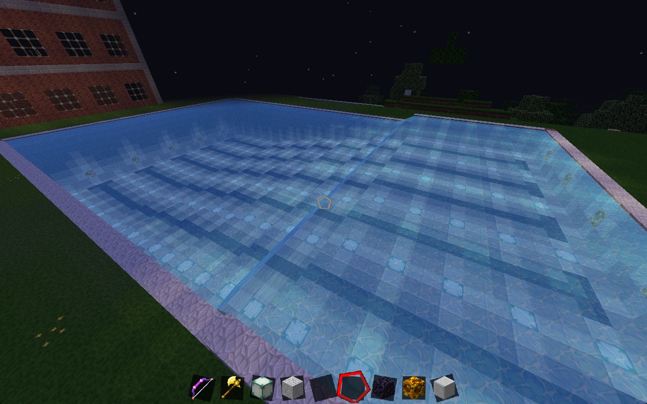 Japanese Swimming Pool ~ Oct 8th 2015 Minecraft Map