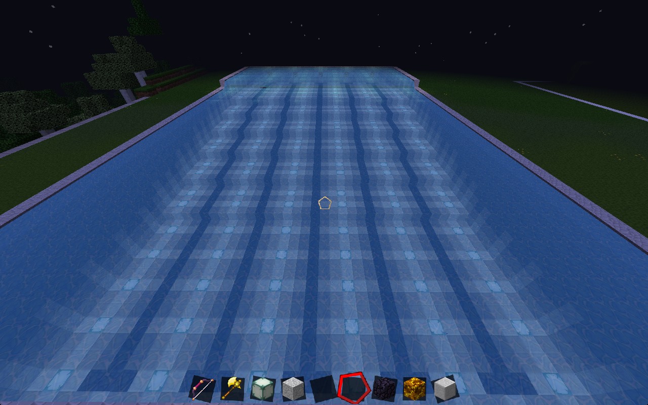 Japanese Swimming Pool ~ Oct 8th 2015 Minecraft Map