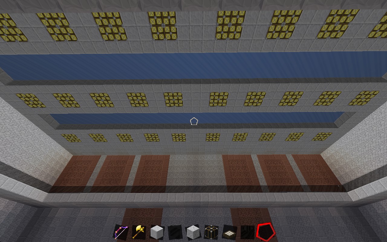 Japanese School Gym Building ~ October 8th 2015 Minecraft Map