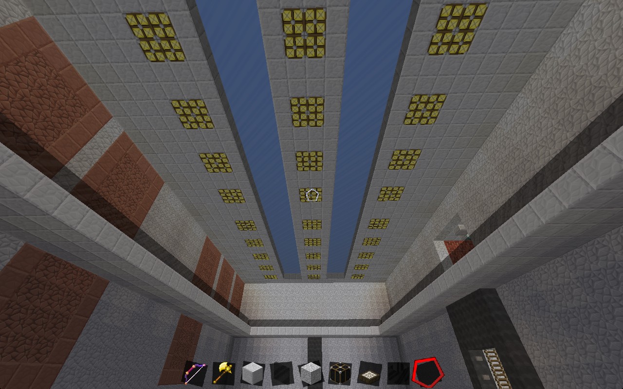 Japanese School Gym Building ~ October 8th 2015 Minecraft Map