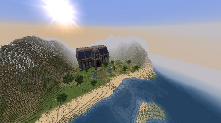 My Building HQ Minecraft Map