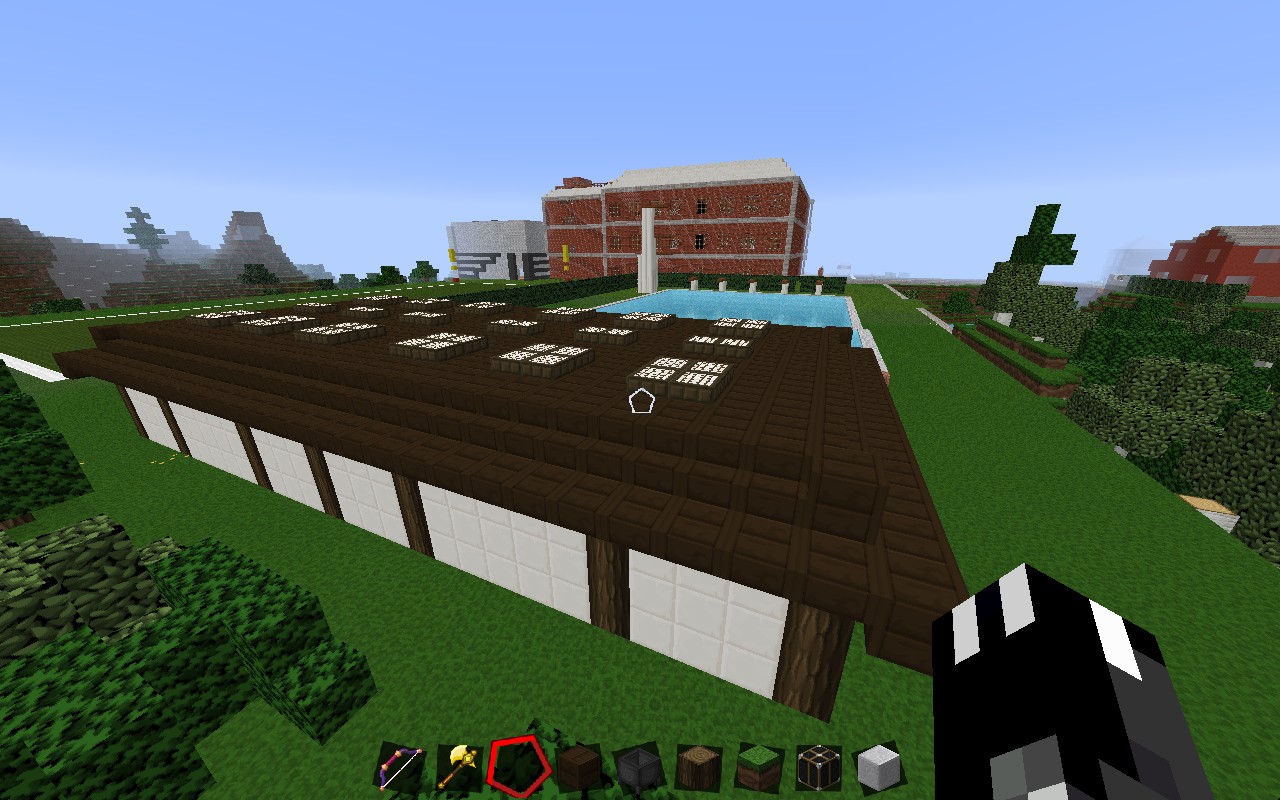 Japanese Swimming Pool ~ Oct 9th 2015 Minecraft Map