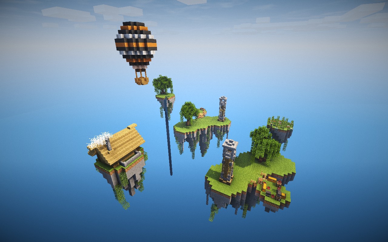 Floating Isle Minecraft Map