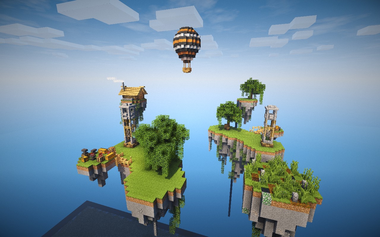 Floating Isle Minecraft Map