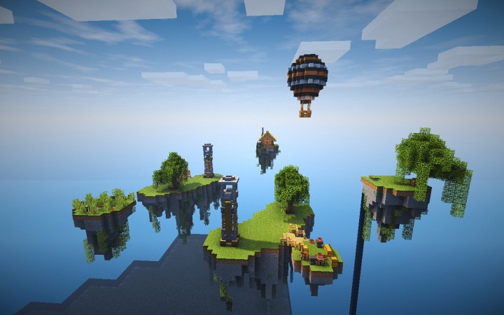 Floating Isle Minecraft Map