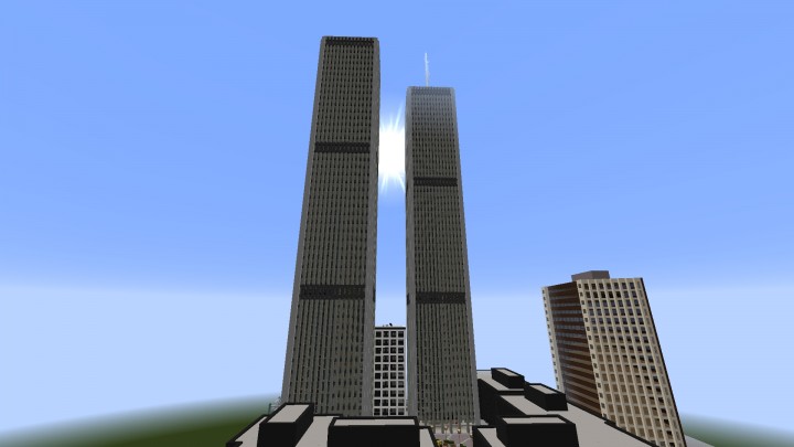 World Trade Center Minecraft Map