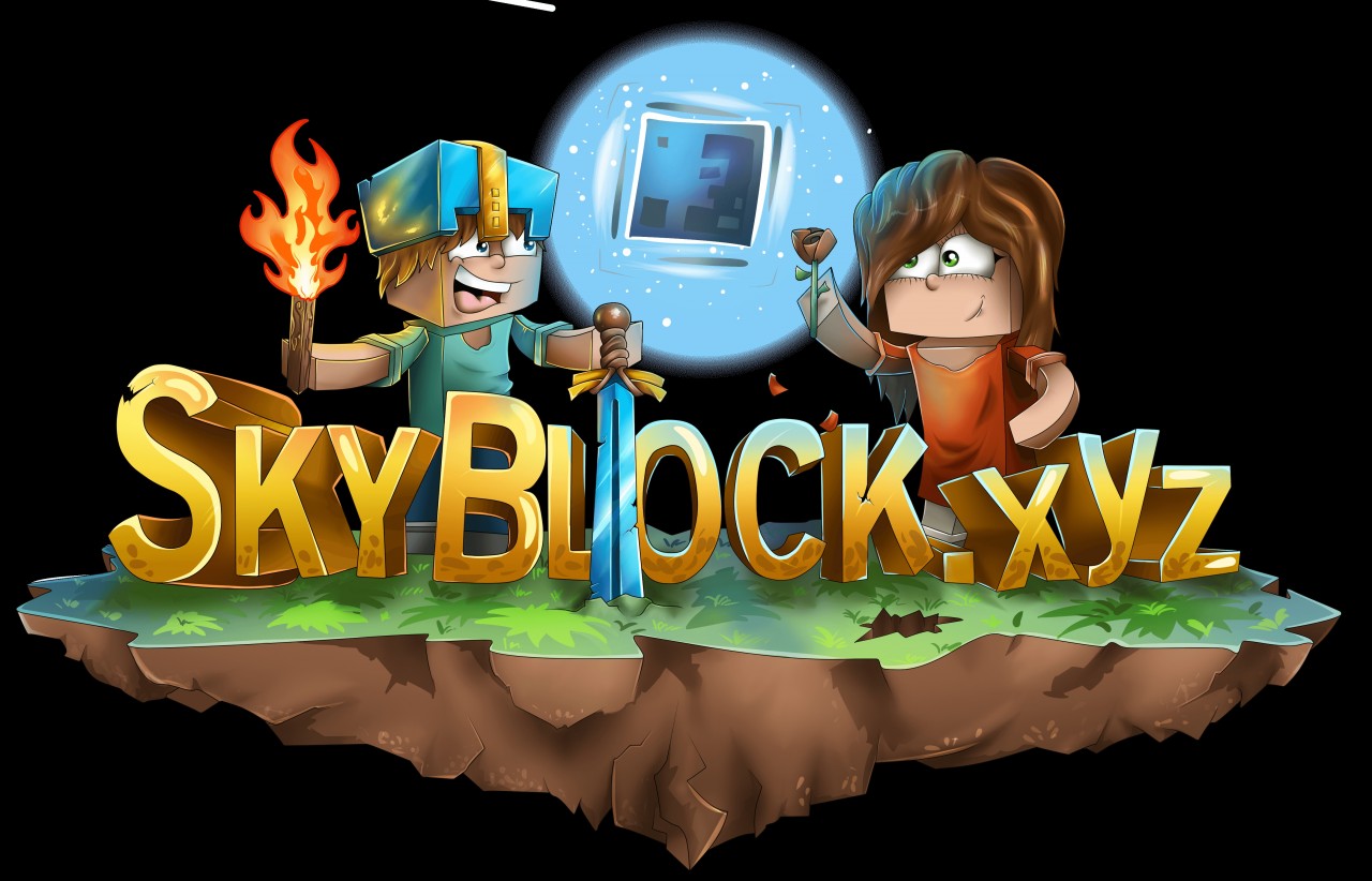 SKYBLOCK.XYZ | BEST SKYBLOCK SERVER! Minecraft Server