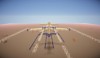 Bombardier Learjet 55 Minecraft Map