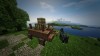 Medieval Wagon [schematic] Minecraft Map
