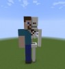 Steve Anatomy Minecraft Map