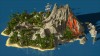 Volcanic Island (PvP Map) Minecraft Map
