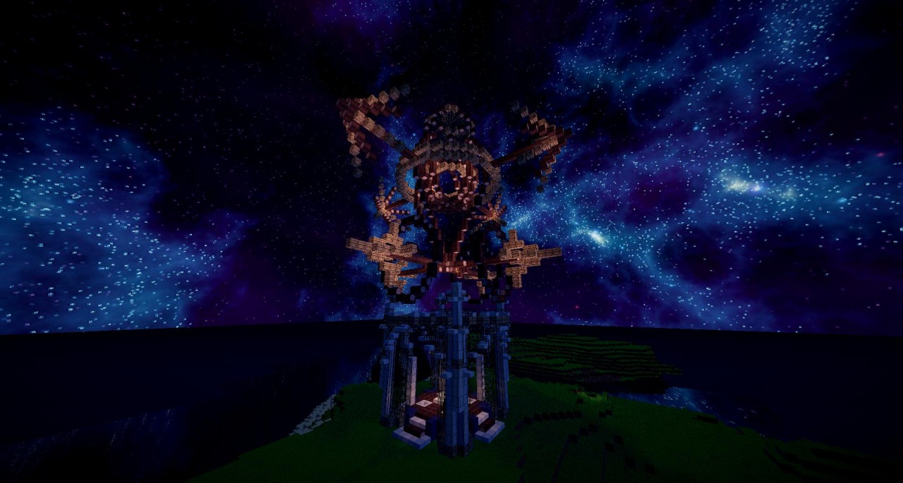 Fantasy town spawn Minecraft Map