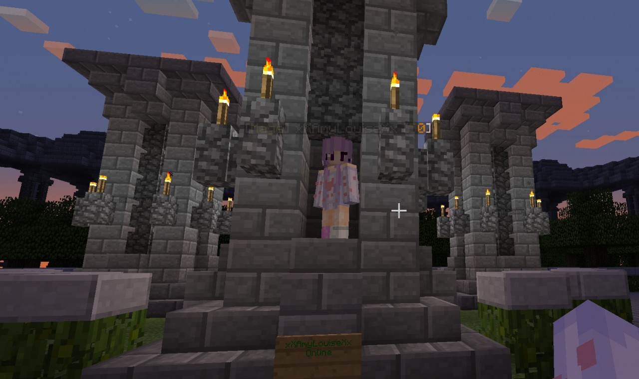 Temple Of The Gods Minecraft Map