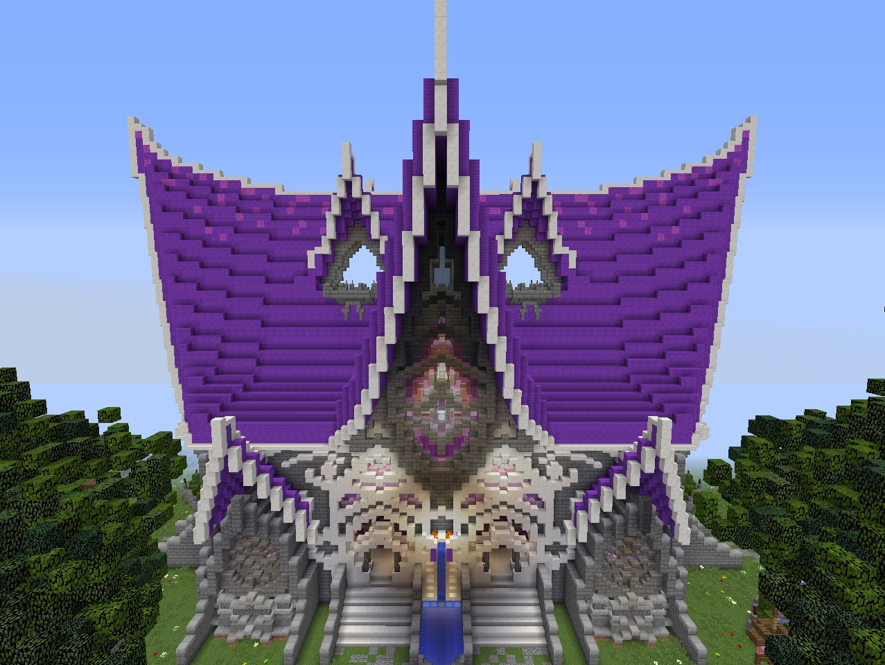 Valhalla Network Main Spawn Minecraft Map