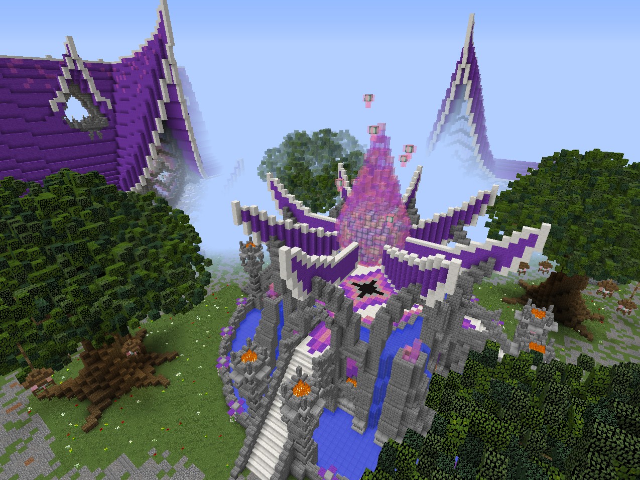 Valhalla Network Main Spawn Minecraft Map