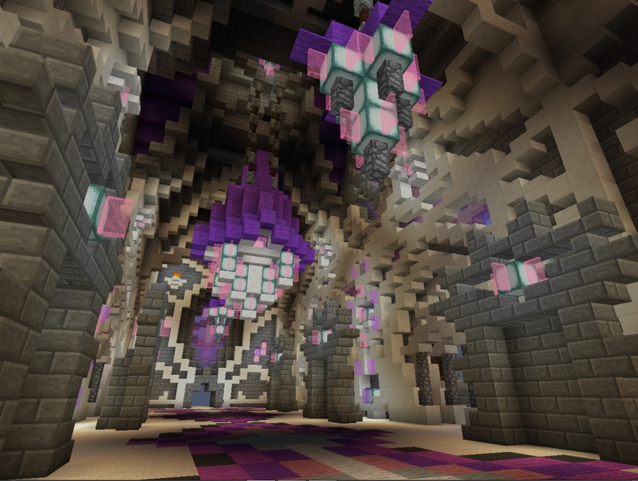 Valhalla Network Main Spawn Minecraft Map