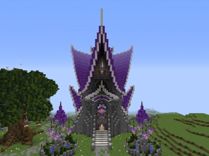 Valhalla Network Main Spawn Minecraft Map