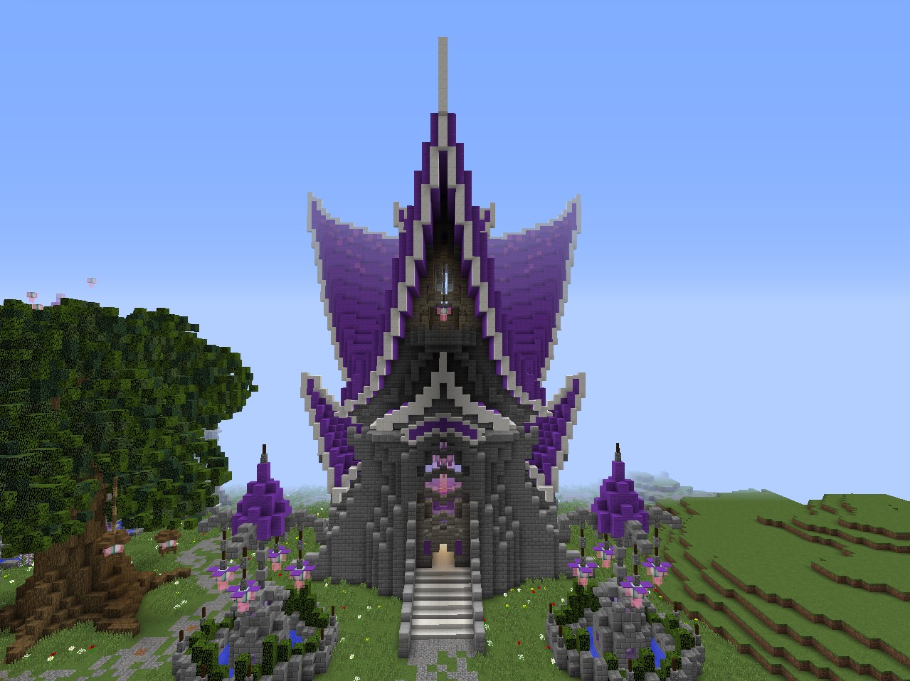 Valhalla Network Main Spawn Minecraft Map