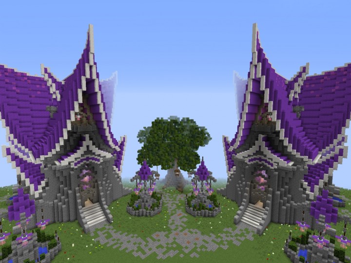 Valhalla Network Main Spawn Minecraft Map