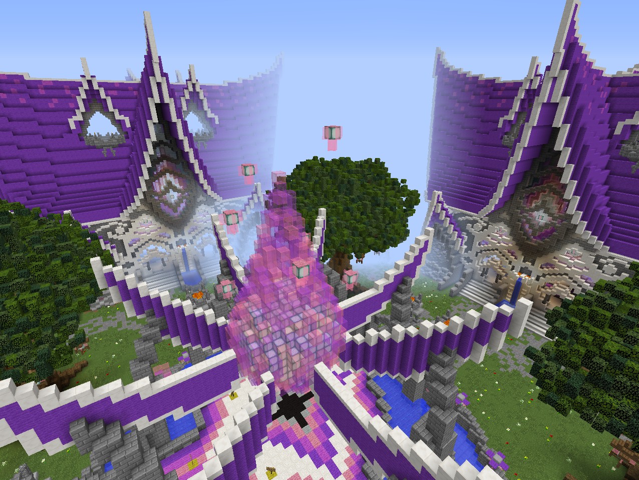 Valhalla Network Main Spawn Minecraft Map