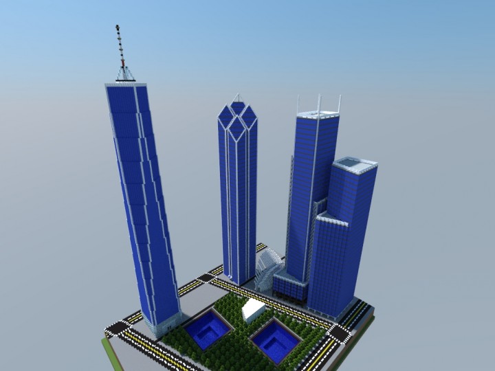World Trade Center Minecraft Map