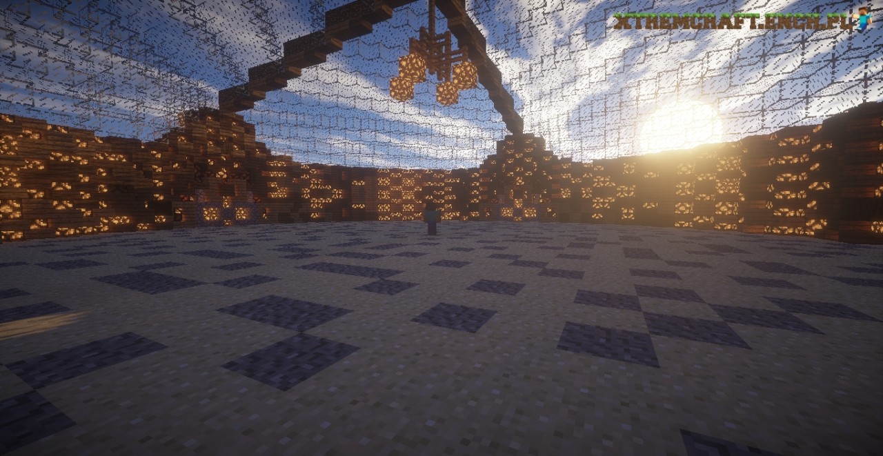 TNTrun mini arena Minecraft Map