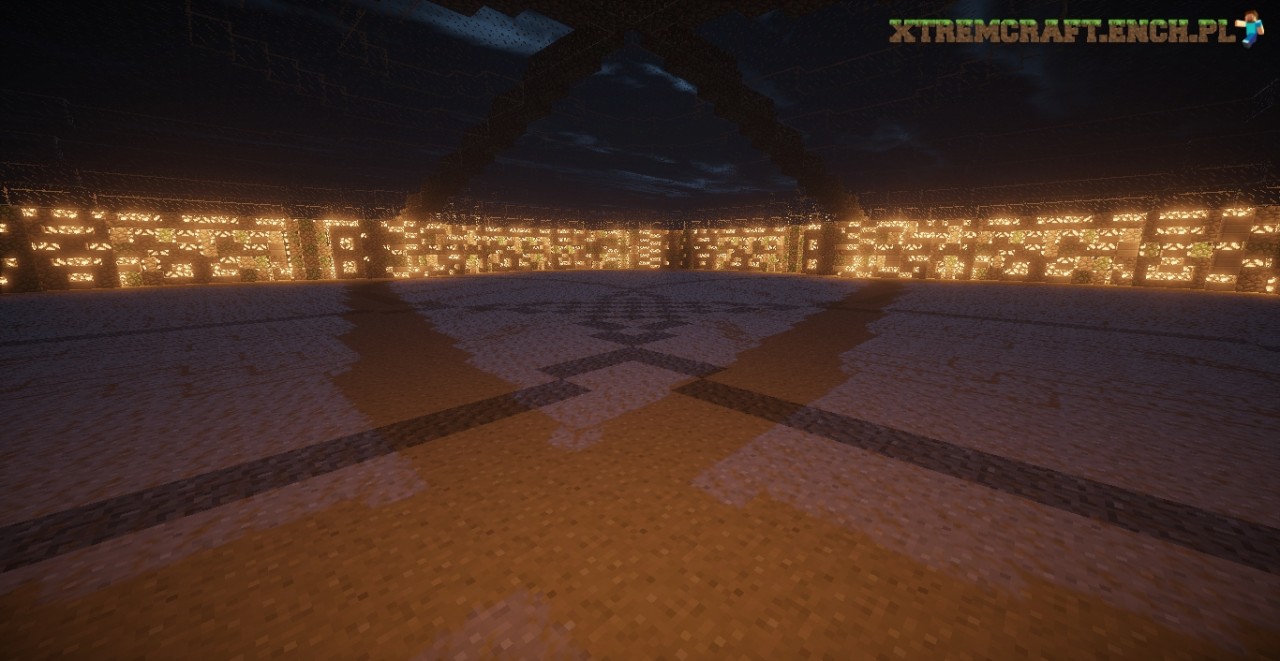 Tntrun medium arena Minecraft Map