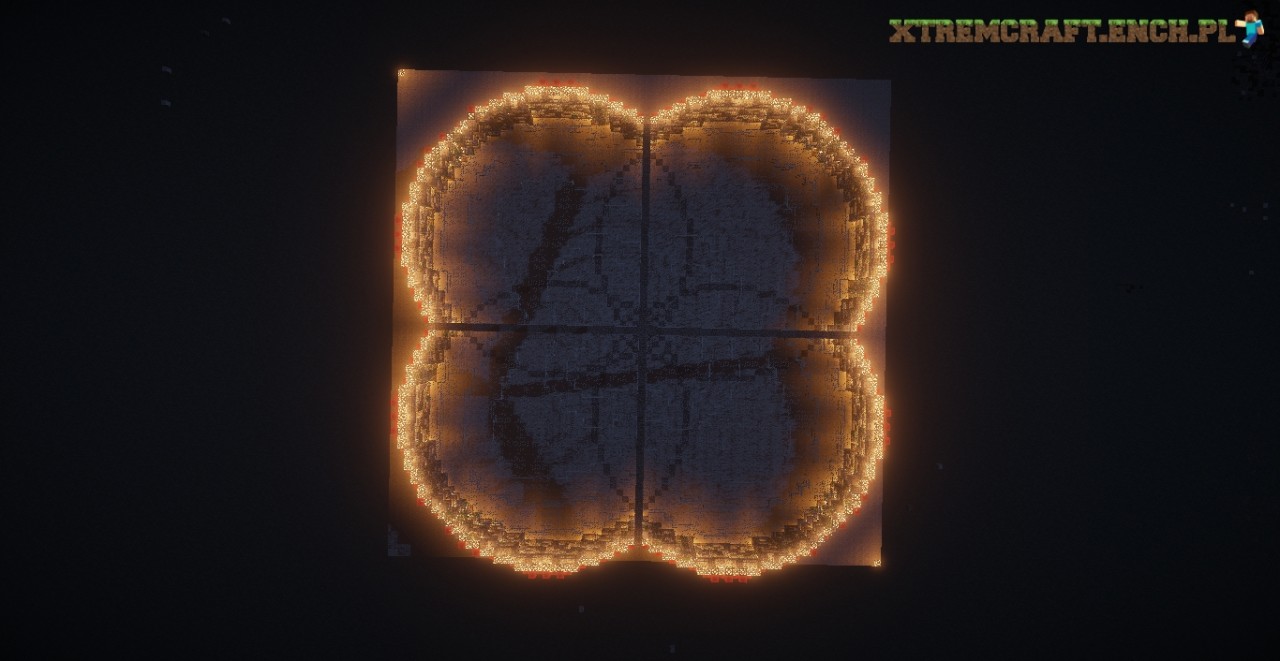 Tntrun medium arena Minecraft Map