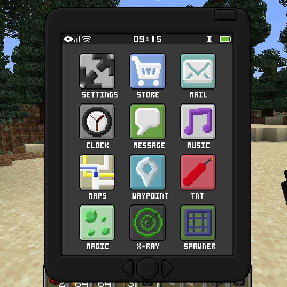 [1.19] [Fabric] EyeMod - A phone in minecraft [EyeOS1.0] (old 1.12 ...