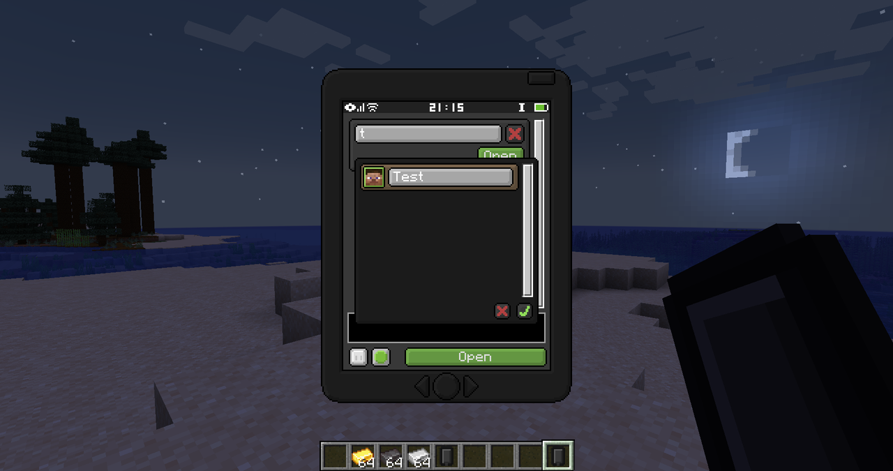 [1.19] [Fabric] EyeMod - A phone in minecraft [EyeOS1.0] (old 1.12 ...