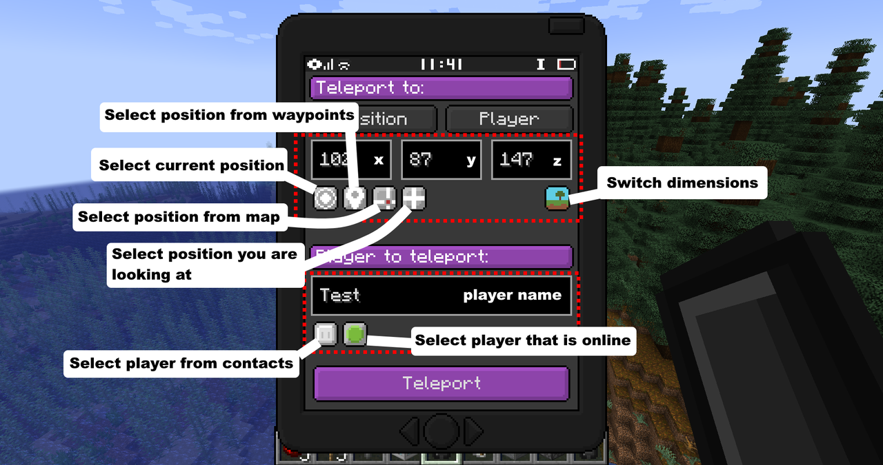 [1.19] [Fabric] EyeMod - A phone in minecraft [EyeOS1.0] (old 1.12 ...