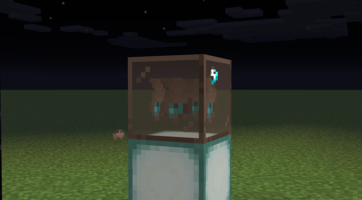 Soul Glass Minecraft Mod