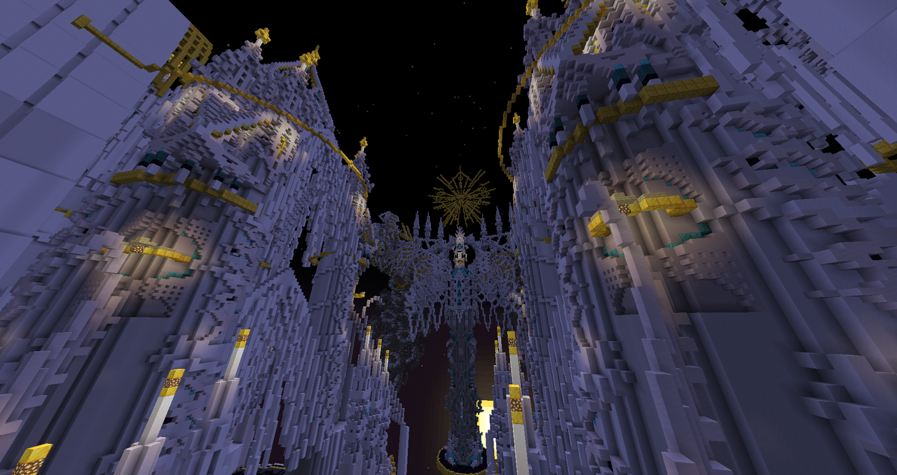 Tranquil Limit, Divine Becoming Minecraft Map